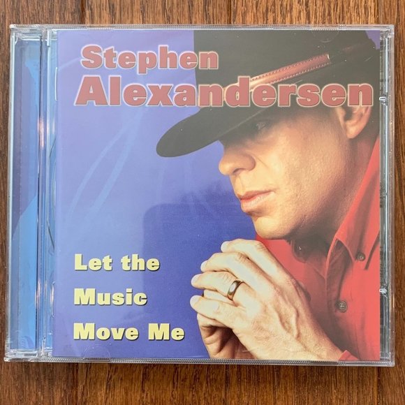 Media | New Stephen Alexandersen Let The Music Move Me Cd Soul Gospel ...